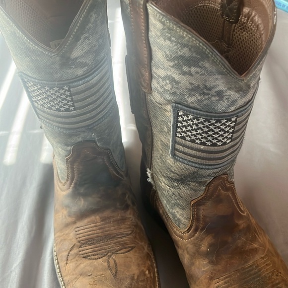 Shoes | Mens Flag Boots | Poshmark
